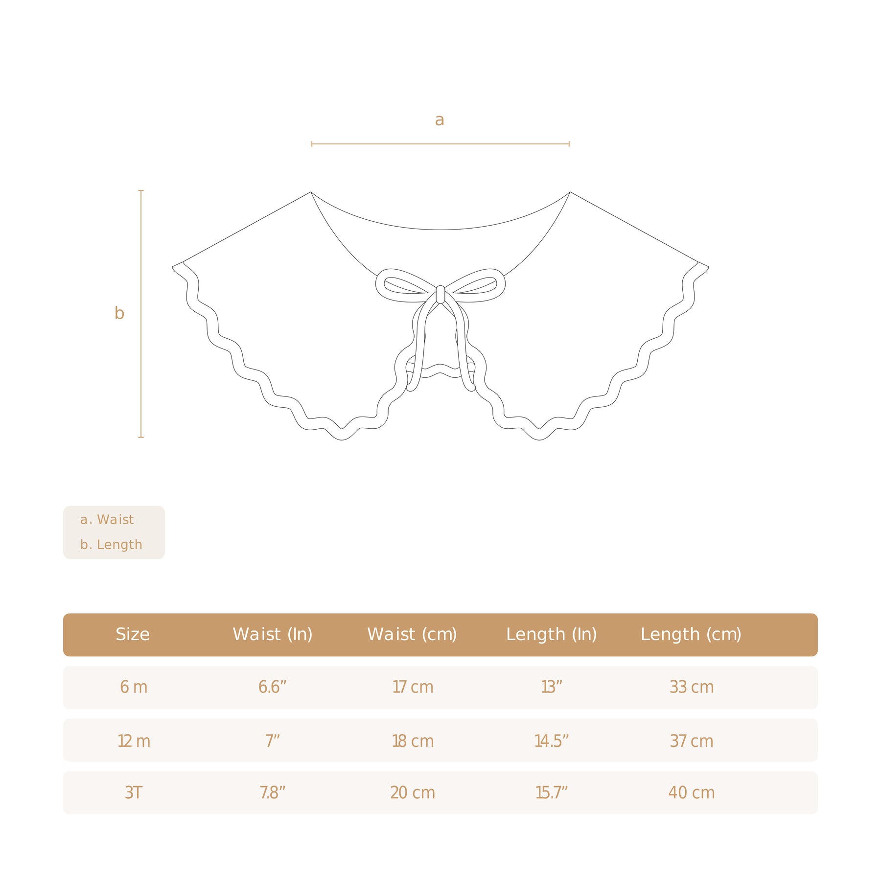 Natural & Pink Embroidery Collar Pima Cotton – tuntunbaby.us